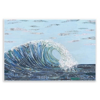 Stupell Big Kahuna Wave Wall Plaque Art Design By Jennifer Peck - Bed ...