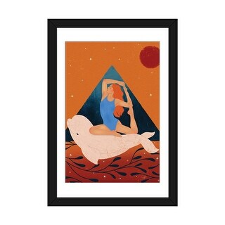 iCanvas "Beluga Girl" by Olivia Burki - Bed Bath & Beyond - 37470611