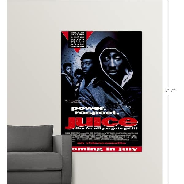 juice 1992 poster