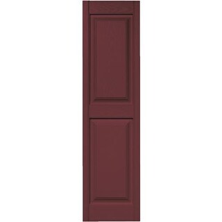 Builders Edge, Inc. 15X55 Wb Panel Shutter 040140055078 Unit: PAIR ...