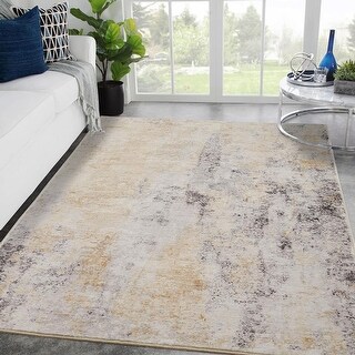 Area Rug Living Room Rugs,3x5 Soft Carpet Modern Decor Rug - Bed Bath ...