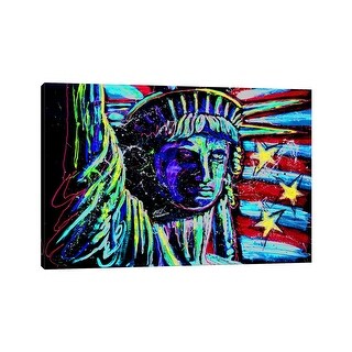 iCanvas "Liberty For Prints with Signature" by Rock Demarco Canvas ...