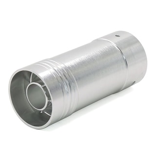 Unique Bargains Universal 2.2" Inlet Dia Aluminum Car Rear Round ...