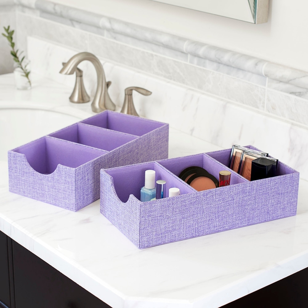 Purple Clothing Drawer Organizers - Bed Bath & Beyond