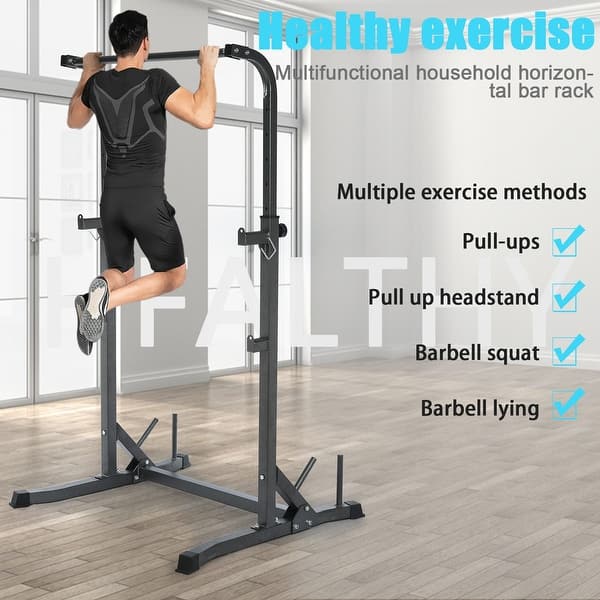 Squat Rack Bench Press Household Multifunctional Pull--Ups Barbell ...