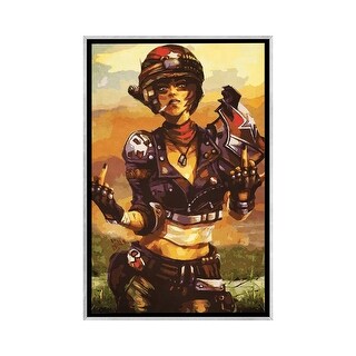 iCanvas "Borderlands Moze" by Durro Art Framed - Bed Bath & Beyond ...