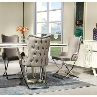 Retik Modern Dining Room Side Chair - Bed Bath & Beyond - 37701034