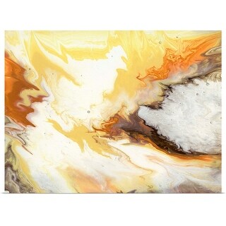 "Liquid Earth VI" Poster Print - Bed Bath & Beyond - 30175424