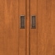 WYNDENHALL Tierney SOLID HARDWOOD 50 inch Wide Rectangle Modern 3 Door ...