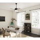 Hunter 60" Reveille Noble Bronze Ceiling Fan with LED Light, Pull Chain ...