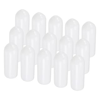 Round End Caps Rubber Cover Vinyl Screw Protectors for Screw Bolt Pipes ...