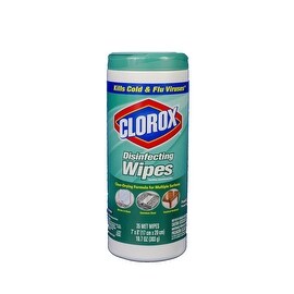 Clorox 01593 Disinfecting Wipe, Fresh Scent (35 Count) - Bed Bath ...