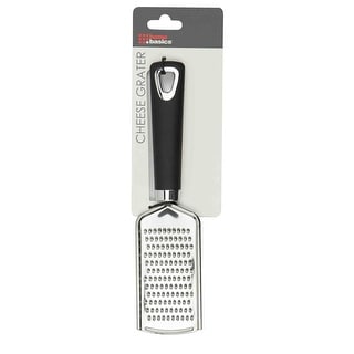 Home Basics Black Mini Grater with Rubber Handle - Bed Bath & Beyond ...
