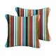 Sunbrella Carousel Confetti/ Canvas Aruba Indoor/ Outdoor Pillow Set ...