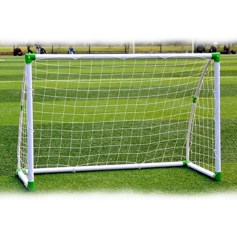 6' x 4' Soccer Goal Set, Portable Kids Youth Sports Foootball Training ...