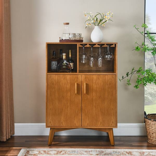 rustic buffet cabinet small