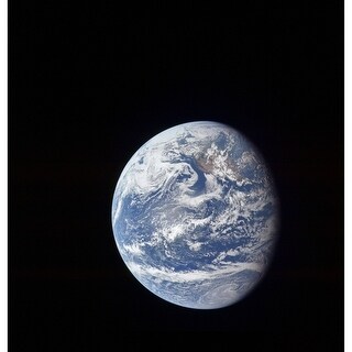 July 16 1969 Planet Earth Taken By The Apollo 11 Crew On Their Outbound ...