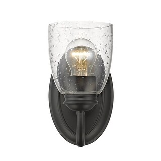Golden Lighting Parrish Single Light 4-3/4" Wide Bathroom Sconce - Bed ...
