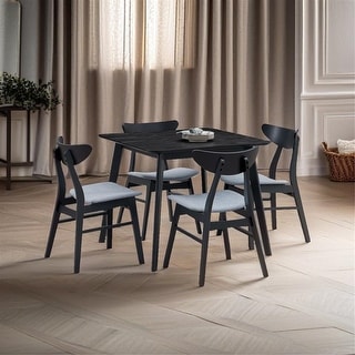 Modern Simple Design Square Wooden Dining Table Set - Bed Bath & Beyond ...