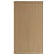 Vidalia Slatted 2-Door Oak Wooden Wardrobe Armoire - Bed Bath & Beyond ...