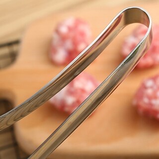 Stainless Steel NonStick Meatball Spoon Maker Mold Squeezing Kitchen ...