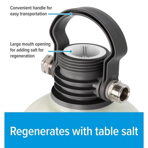 Camco TastePURE Portable Compact 4 GPM Hard Water Softener Kit for RV ...