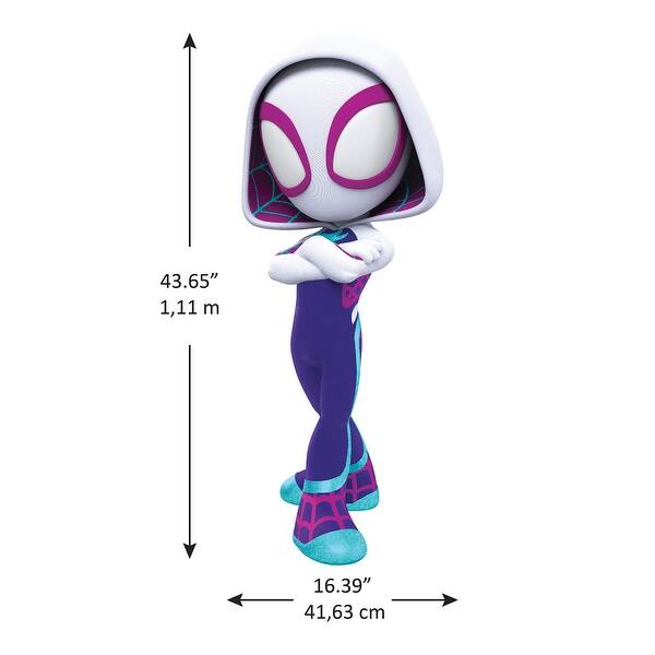 Marvel's Spidey And His Amazing Friends: Ghost Spider Wall Decals - Bed ...