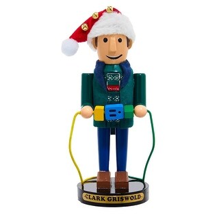 National Lampoon's Christmas Vacation Clark Griswold Nutcracker, 10 ...