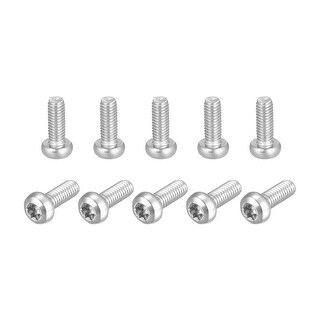 M3x8mm Torx Security Machine Screws, 10pcs 316 Stainless Steel Pan Head ...