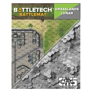 BattleTech Battle Map: Grasslands Lunar - Bed Bath & Beyond - 40895092