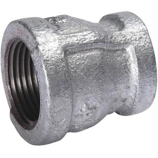 Mueller/B & K 3/4X3/8 Galv Coupling 511-342BG Unit: EACH Contains 5 per ...