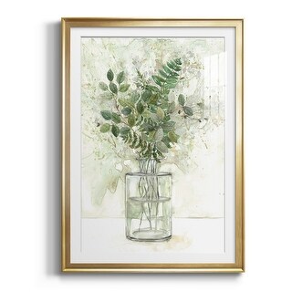 Delicate Greenery I Premium Framed Print - Ready to Hang - Bed Bath ...