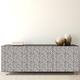 Picasso Grey Marble Mosaic Backsplash Tile Stickers - Bed Bath & Beyond ...