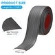 Self Adhesive Floor Transition Strip Vinyl Flat Divider Flooring - Bed ...