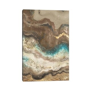 iCanvas "Neutral Tierra Rectangle I" by Patricia Pinto Canvas Print ...