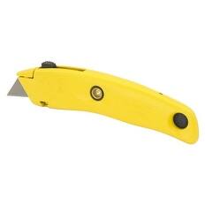 Stanley 10-989 Swivel Lock Retractable Utility Knife Blades, Yellow ...