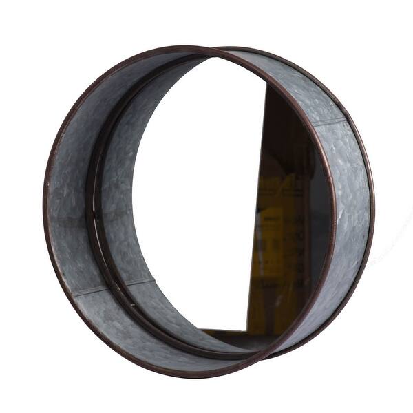 A&B Home Zale Gray Round Wall Planters (Set of 5) - Bed Bath & Beyond ...