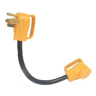 Camco 55173 Dog Bone Electrical Adapter, 125 Volt - Bed Bath & Beyond ...