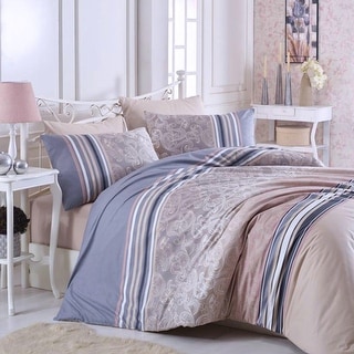 Bahar Dessert Storm Cotton Bedding Set of 4 - On Sale - Bed Bath ...