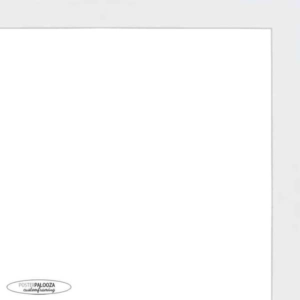 poster size frame white