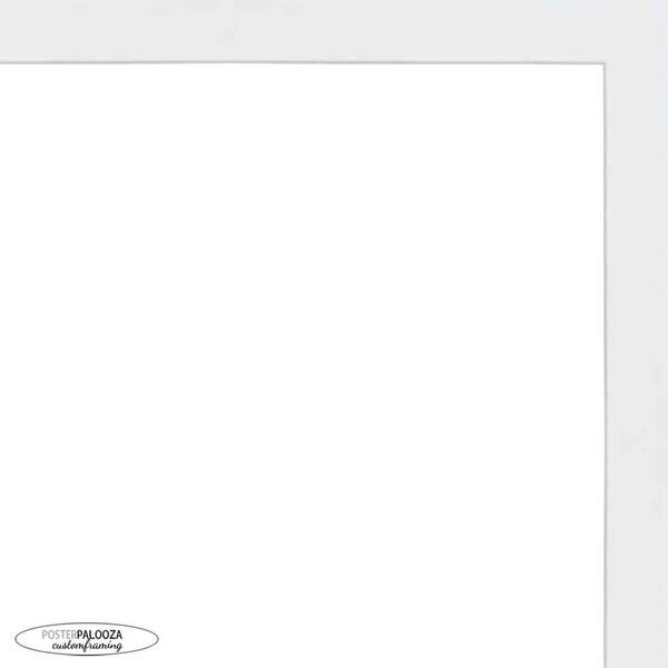 poster picture frames white