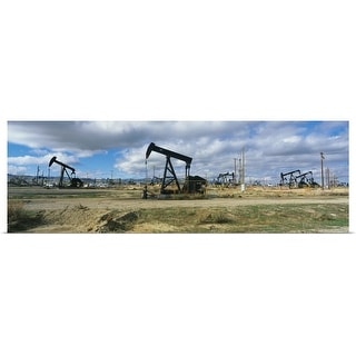 "Oil Field " Poster Print - Bed Bath & Beyond - 16853876