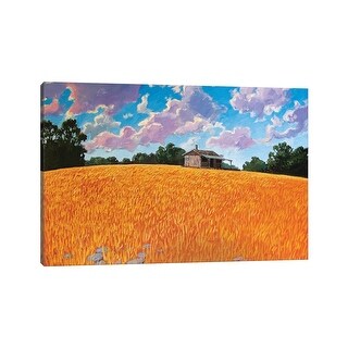 iCanvas "Landscape Under Purple Clouds" by Patty Baker Canvas Print ...