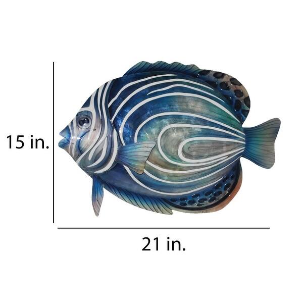 Eangee Home Design Fish Wall Wall Decor Koran Angelfish Large - Bed ...