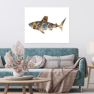 Nature Creative - Nature Steampunk Collection - Unframed Wall Art ...