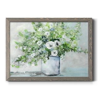 Fancy Farmgirl Fresh-Premium Framed Canvas - Ready to Hang - Bed Bath ...