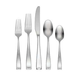 Oneida Satin Moda 75 Piece Flatware Set - Bed Bath & Beyond - 41152173
