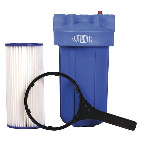 Dupont Water Filter System,20 micron,13 3/4" H WFHD13001B - 1 Each ...