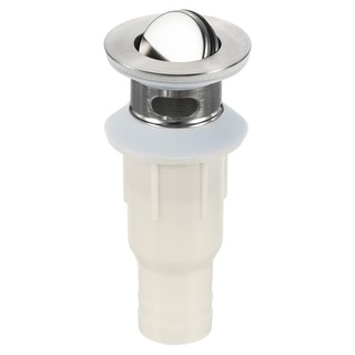 1Pcs Flip Cover Drain Stopper Faucet Sink Plug for Basin with Overflow ...