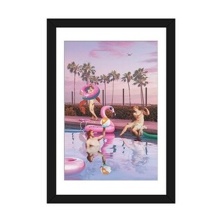 iCanvas "Pool Party" by Jonas Loose PFA - Bed Bath & Beyond - 37269790